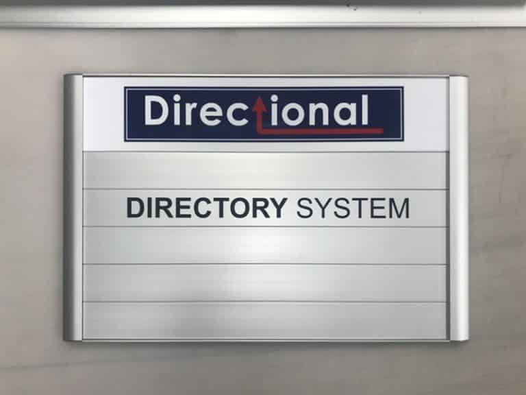 Internal and Office Business Signage • Steelco Signs